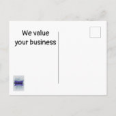 Spotlight Thank You Appreciation Business Postcard | Zazzle