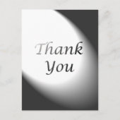 Spotlight Thank You Appreciation Business Postcard | Zazzle