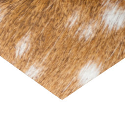 Spotted deer fur texture tissue paper | Zazzle