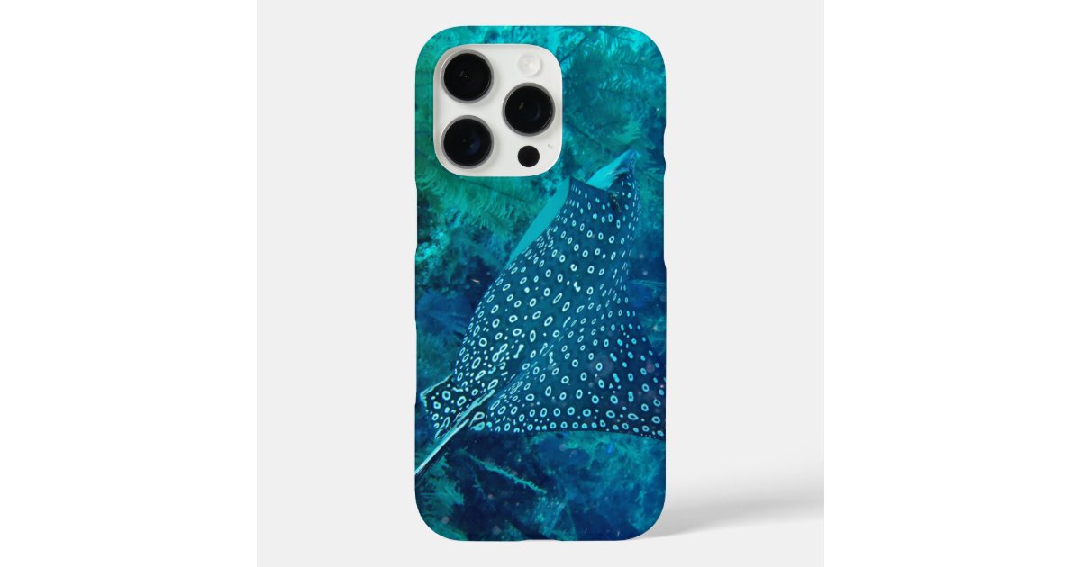 Spotted Eagle Ray Iphone Case | Zazzle