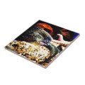 Spotted Eel Tile | Zazzle