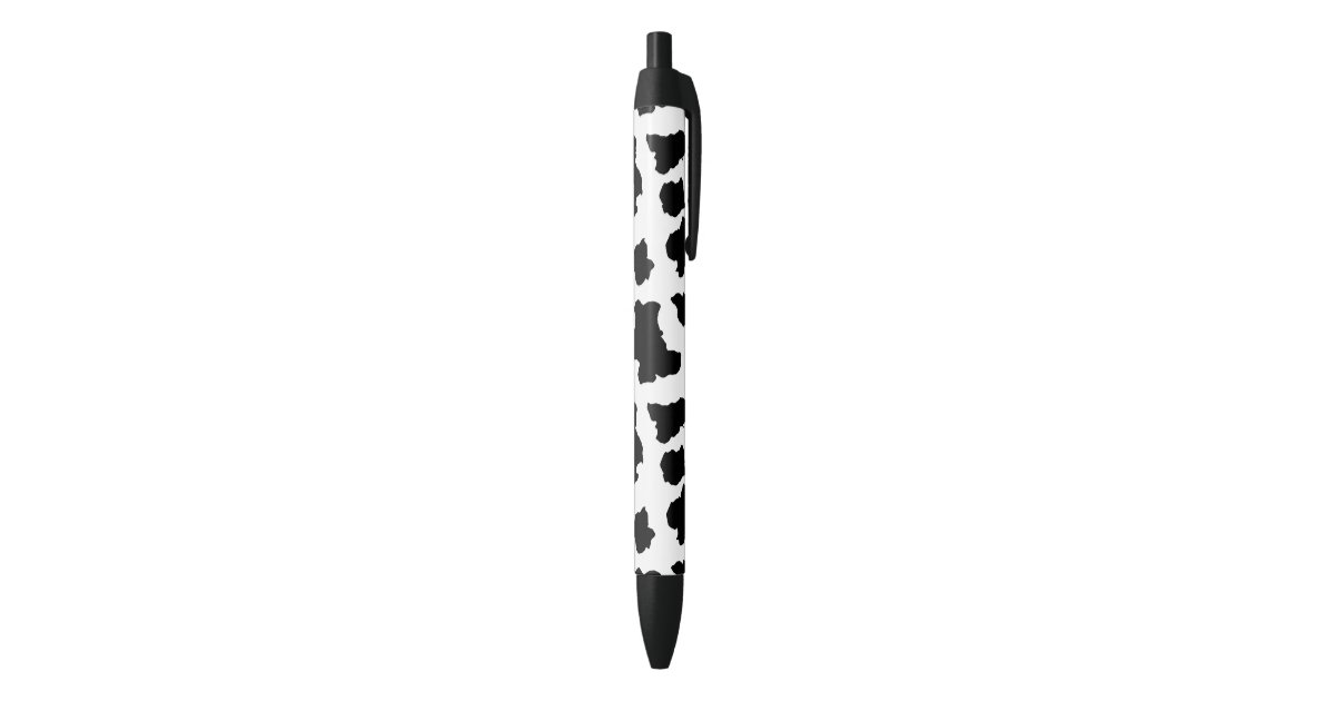 Spotted Moo Cow Dutch Holstein Animal Spots Pen | Zazzle