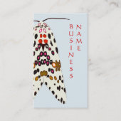 Spotted Moth Business Card | Zazzle