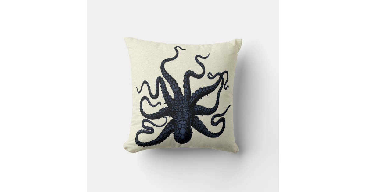 Spotted Octopus Pillow | Zazzle