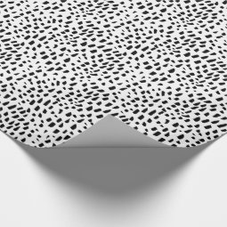 Spotted Wrapping Paper | Zazzle
