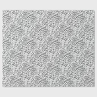 Spotted Wrapping Paper | Zazzle