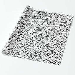 Spotted Wrapping Paper | Zazzle