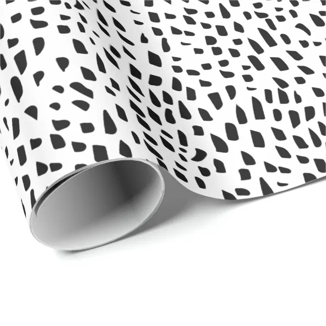 Spotted Wrapping Paper | Zazzle