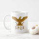 SPQR Eagle Gold Mug | Zazzle
