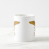 SPQR Eagle Gold Mug | Zazzle