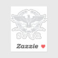 SPQR The Roman Empire Emblem Sticker | Zazzle
