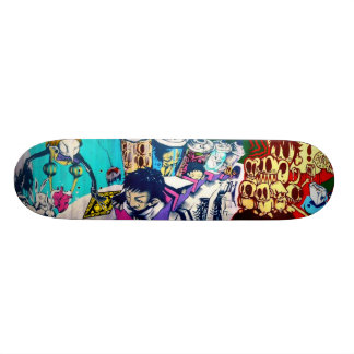 Graffiti Skateboards, Graffiti Skateboard Deck Designs