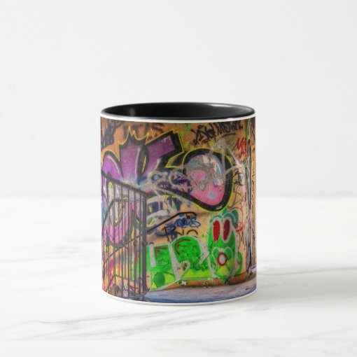 Spray Paint Graffiti Street Art Coffee Mug | Zazzle