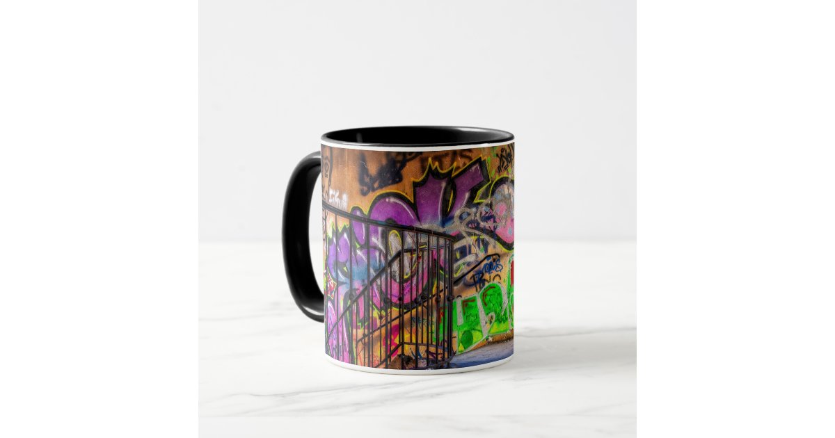 Spray Paint Graffiti Street Art Coffee Mug | Zazzle
