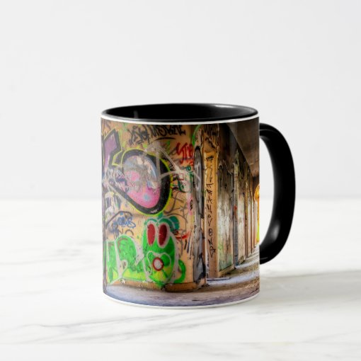 Spray Paint Graffiti Street Art Coffee Mug | Zazzle