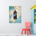 Spray Paint Poster | Zazzle