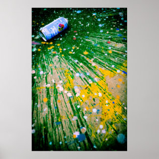 32+ Spray Paint Posters | Zazzle