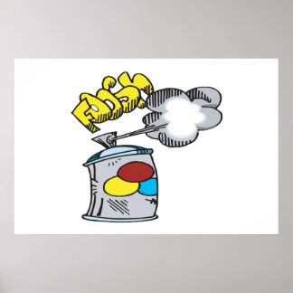 Spray Paint Posters, Spray Paint Prints, Art Prints, & Poster Designs ...