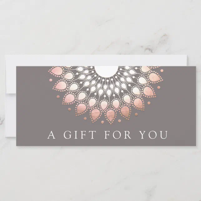 Spray Tan and Makeup Gift Certificate | Zazzle