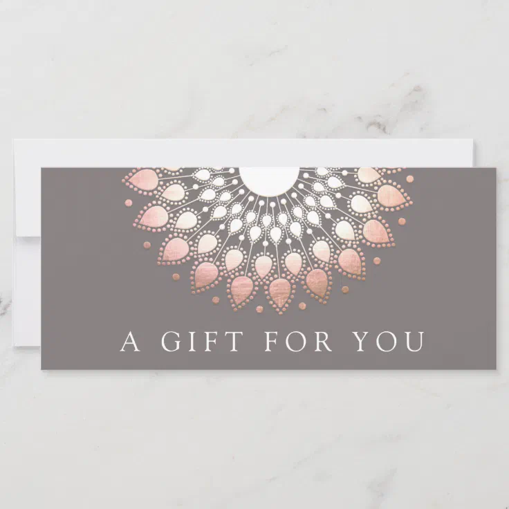 Spray Tan and Makeup Gift Certificate | Zazzle