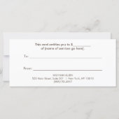 Spray Tan and Makeup Gift Certificate | Zazzle