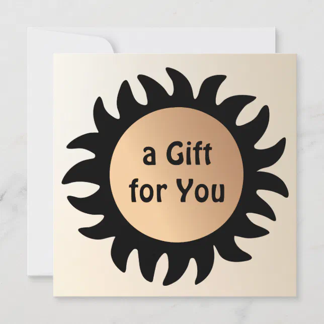 Spray Tan Tanning Salon Gift Certificate Invitation | Zazzle