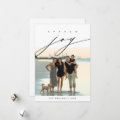 Spread Joy, Christmas Family Photo Layover Holiday Card | Zazzle