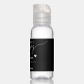 Spread Joy Not Germs Minimalist Christmas Hand Sanitizer | Zazzle