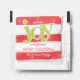 Spread JOY Not Germs Red Green Cute Christmas Hand Sanitizer Packet ...