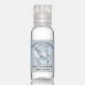 Spread Love Not Germs Elephant Baby Shower Hand Sanitizer | Zazzle