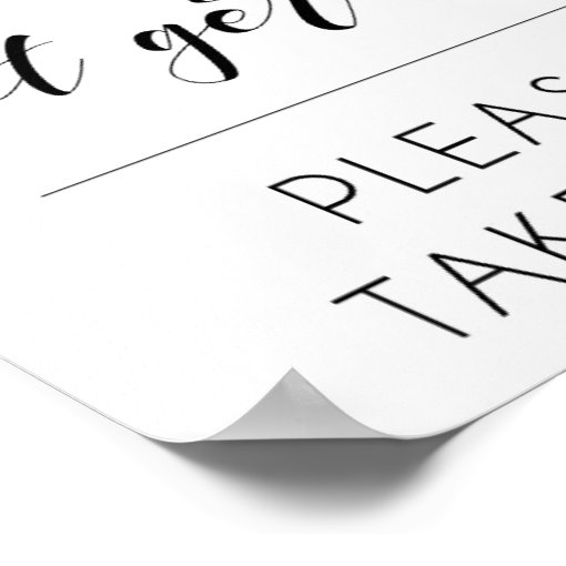 Spread Love not germs sign | Zazzle