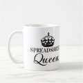 Spreadsheet Queen Funny Quotes Coffee Mug | Zazzle