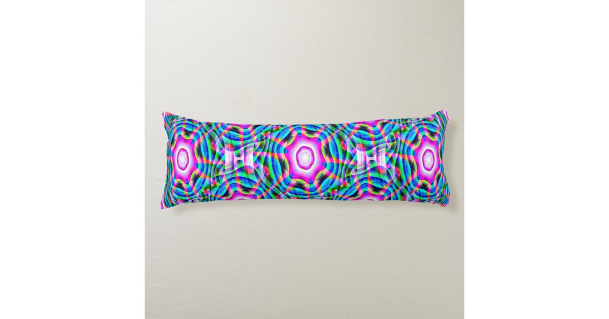 Spring Amoebas...... Body Pillow | Zazzle