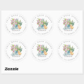 Spring Baby Shower | Easter Return Address Label | Zazzle