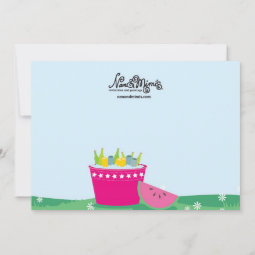 Spring Backyard Barbecue Party Invitations | Zazzle