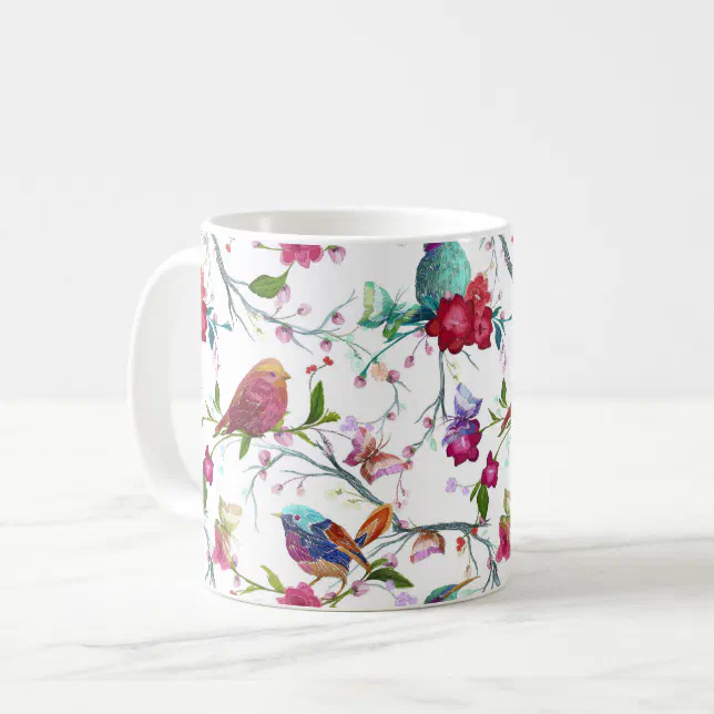 Spring Birds Coffee Mug | Zazzle