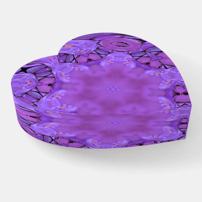 Spring Blossoms, Abstract Art Glass Display Paperweight | Zazzle