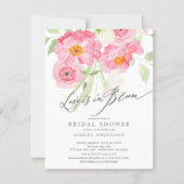 Spring Blossoms Love Is In Bloom Invitation | Zazzle