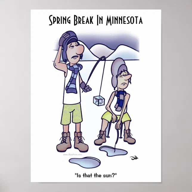Spring Break Poster | Zazzle