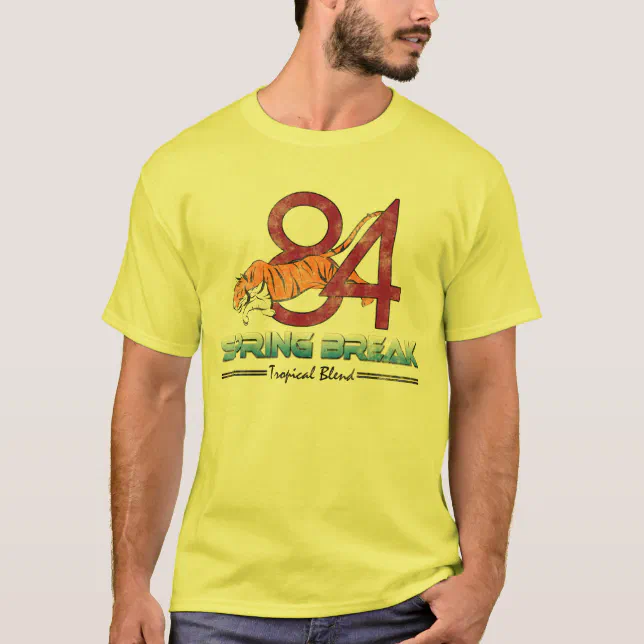 Spring Break T-Shirts, 84 Vintage T-Shirt | Zazzle