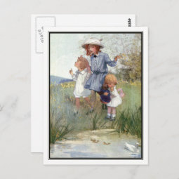 Spring by Honor C. Appleton Postcard | Zazzle