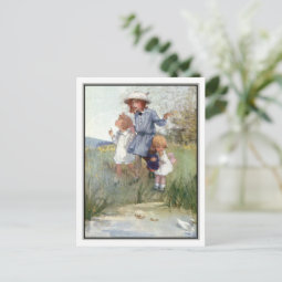 Spring by Honor C. Appleton Postcard | Zazzle