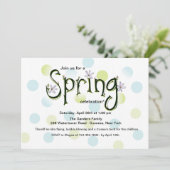 Spring Celebration Invitation | Zazzle