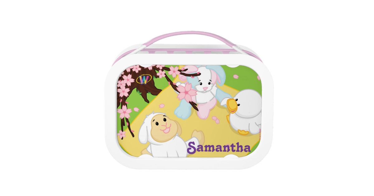 Spring Celebration Picnic Lunch Box | Zazzle