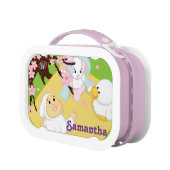 Spring Celebration Picnic Lunch Box | Zazzle