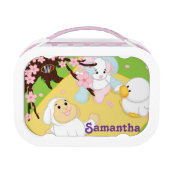 Spring Celebration Picnic Lunch Box | Zazzle