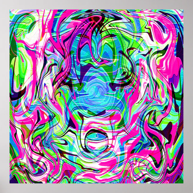 Spring Chaos...... Poster | Zazzle