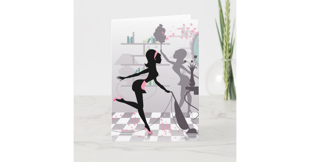 Spring Cleaning Card | Zazzle