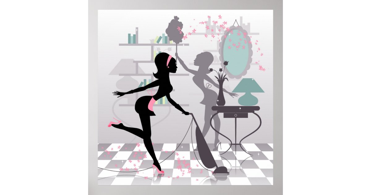 Spring Cleaning Poster | Zazzle