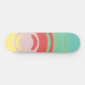 Spring color palette skateboard | Zazzle